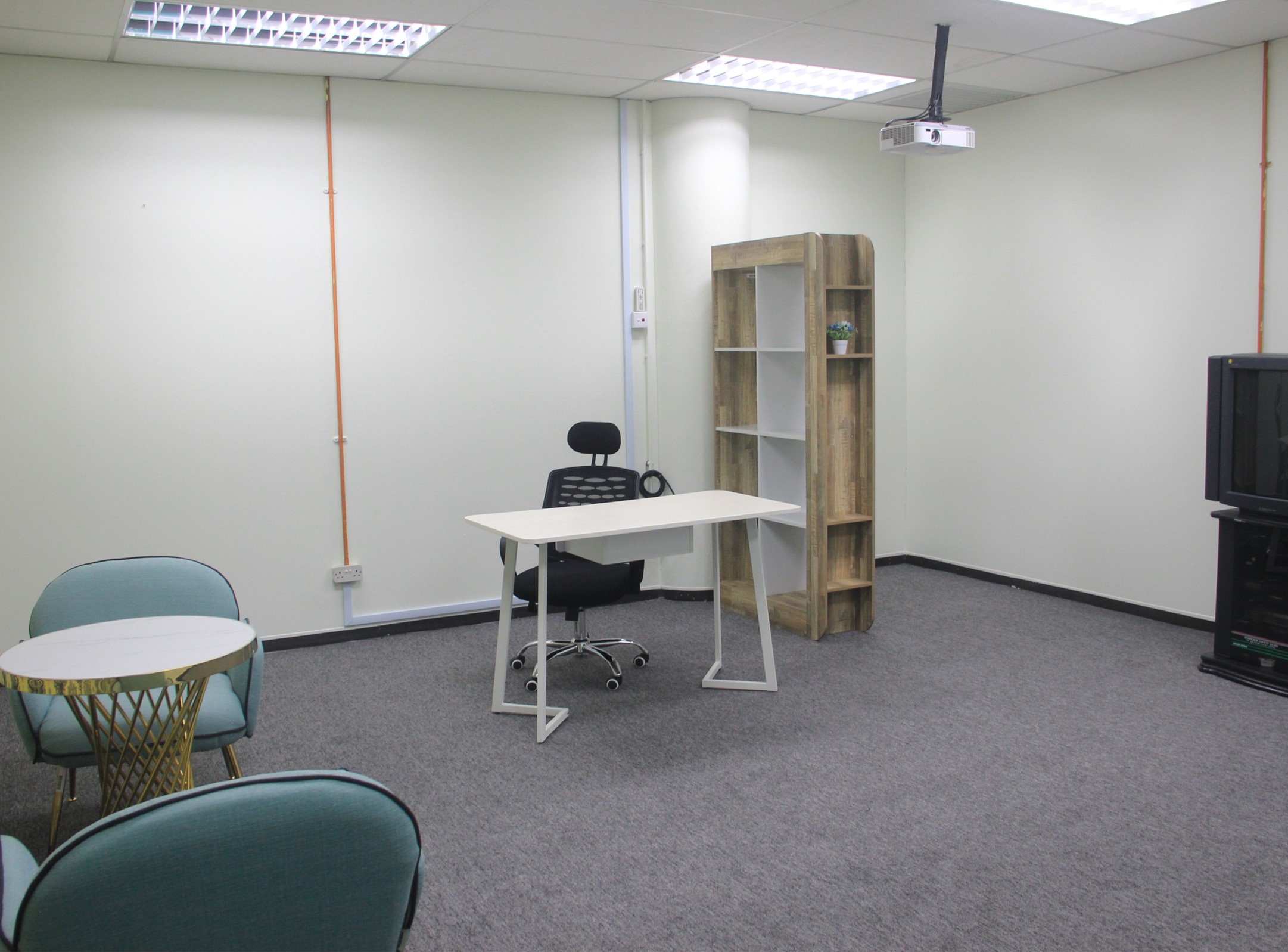 Study area and facilities